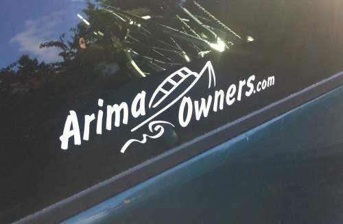 ArimaOwners.com - Arima Logo on Suburban