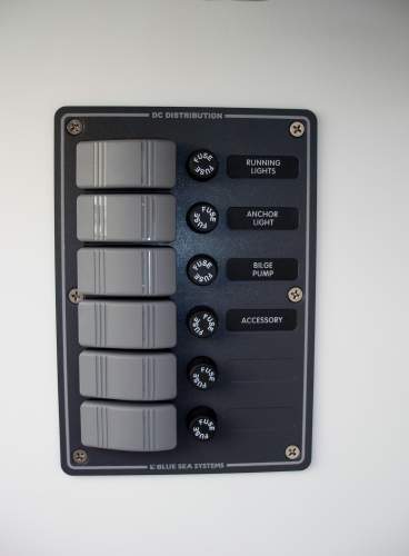 ArimaOwners.com - New Switch Panel