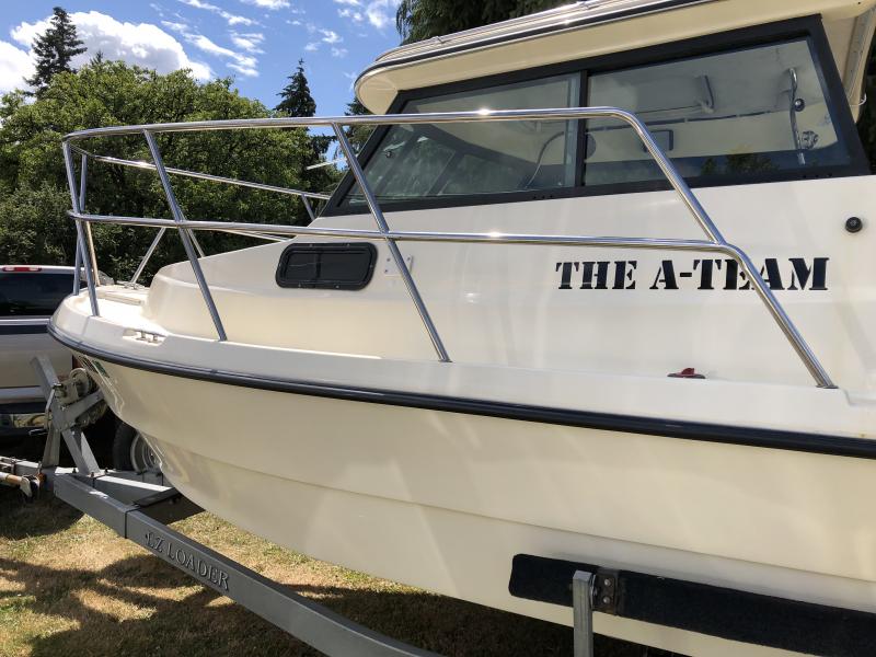 ArimaOwners.com - West coast high bow rail