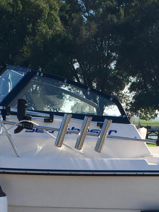 Bimini Rod Holders