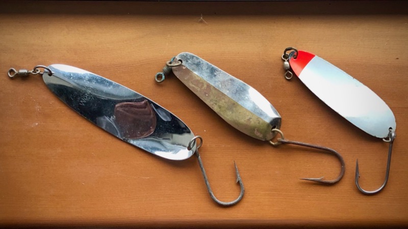 ArimaOwners.com - 7" & 5" salmon spoons