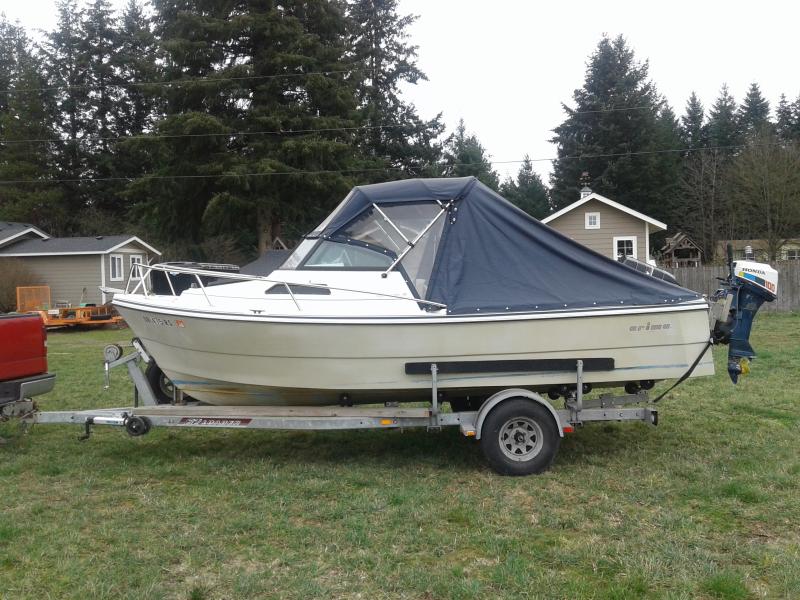 Wanting to Trade 1989 Arima 19 Sea Ranger for Sea Hunter or Sea Chaser