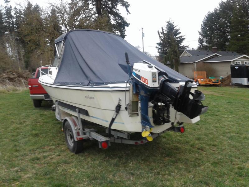 Wanting to Trade 1989 Arima 19 Sea Ranger for Sea Hunter or Sea Chaser