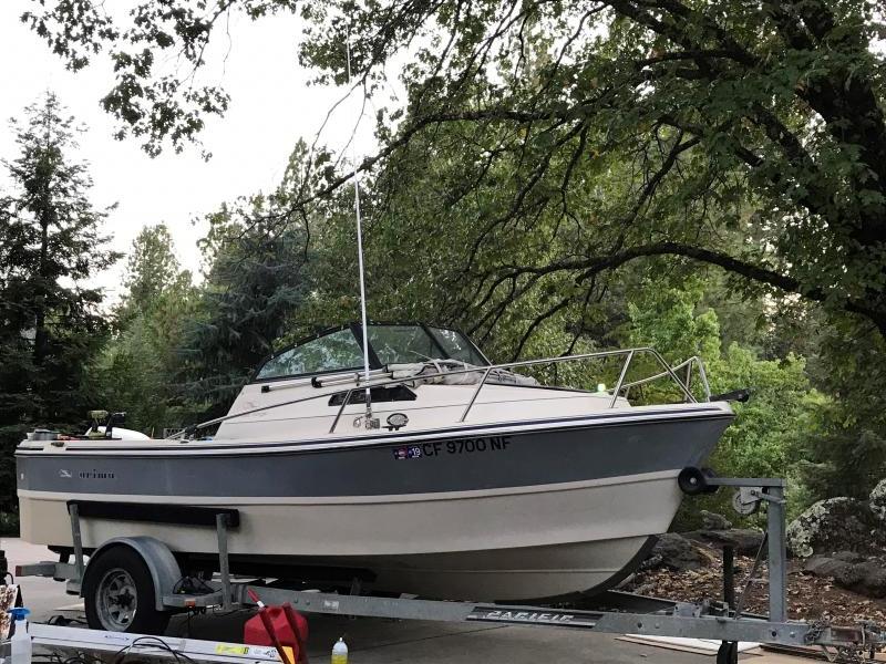 ArimaOwners.com - 1991 17 ft Sea Ranger