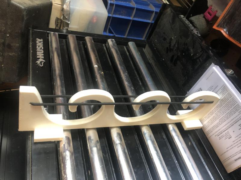 ArimaOwners.com - Starboard Rod holders