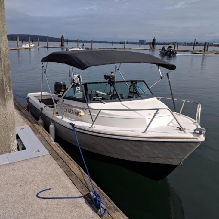 ArimaOwners.com - My (new to me) 17' Sea Chaser