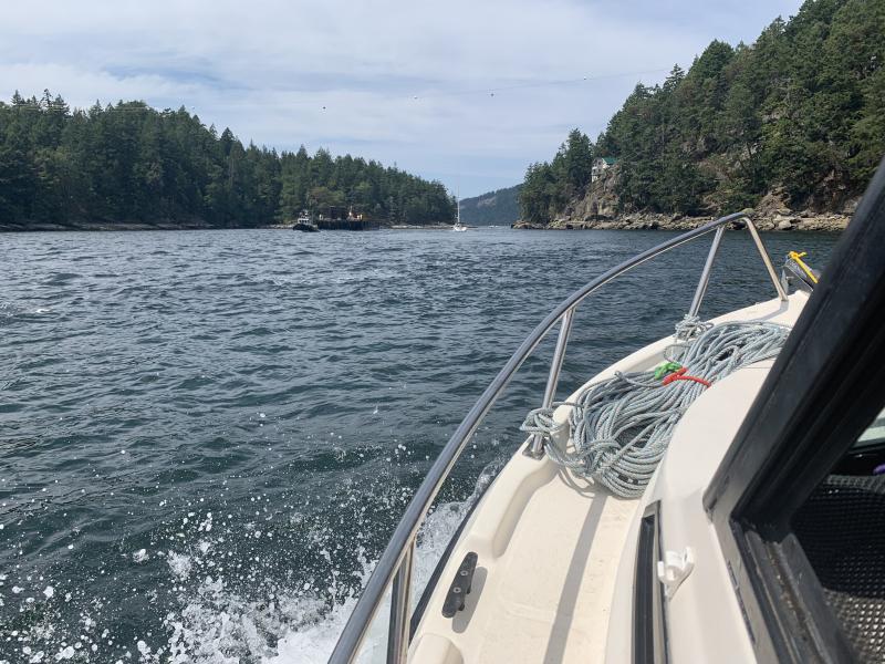 ArimaOwners.com - Dodd Narrows