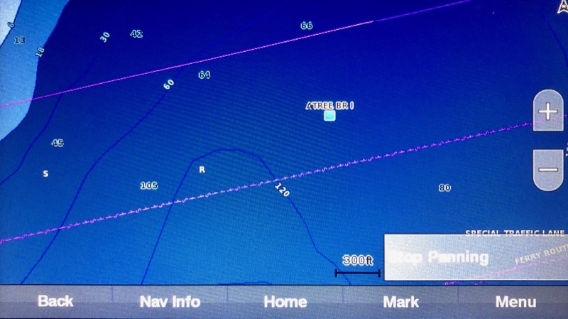 Garmin G3 Vision Chart Comparison (Pic Heavy)
