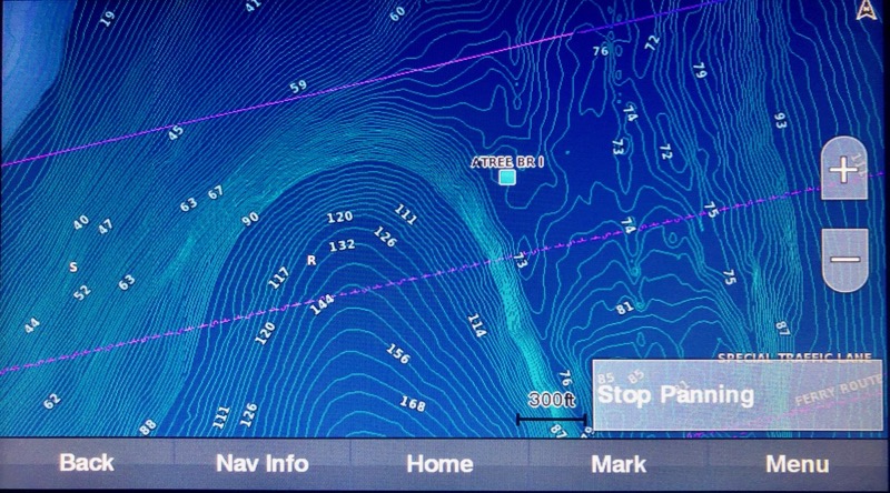 Garmin G3 Vision Chart Comparison (Pic Heavy)