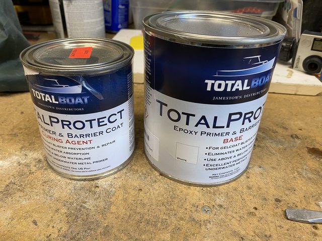 ArimaOwners.com - Epoxy primer I use