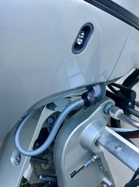 Honda 150 Flush Port Question