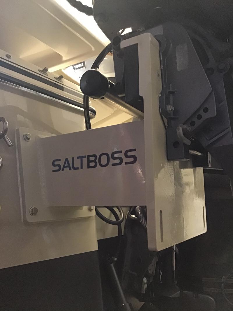 ArimaOwners.com - Saltboss fixed kicker bracket