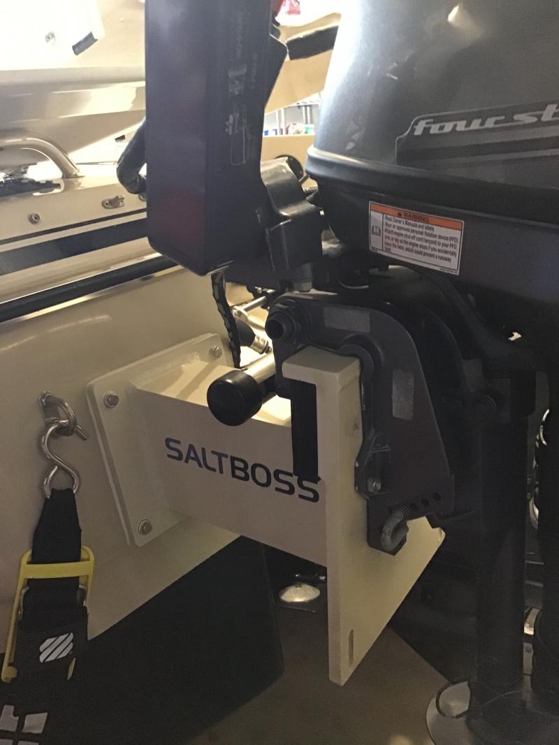 ArimaOwners.com - Saltboss fixed kicker bracket
