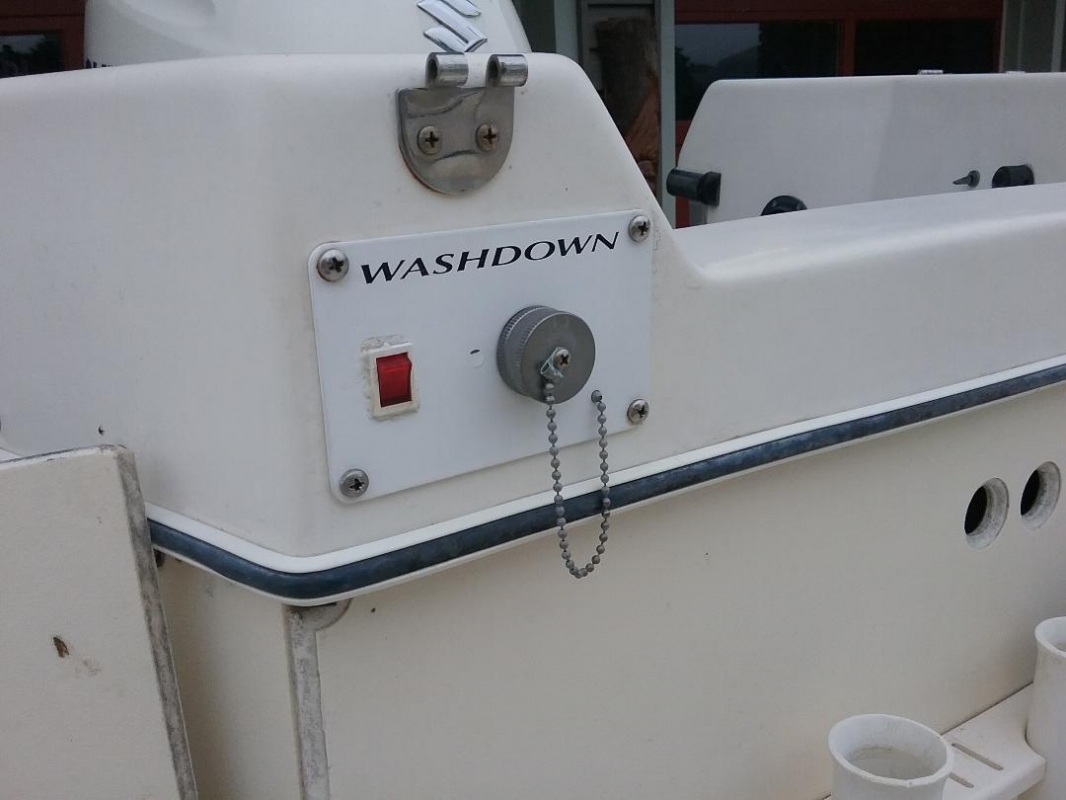 Washdown pump switch