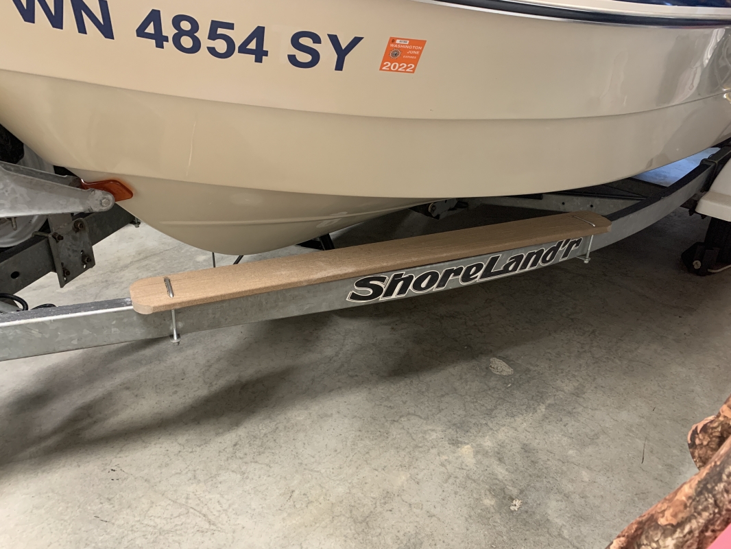 ArimaOwners.com - Trailer walk board 1