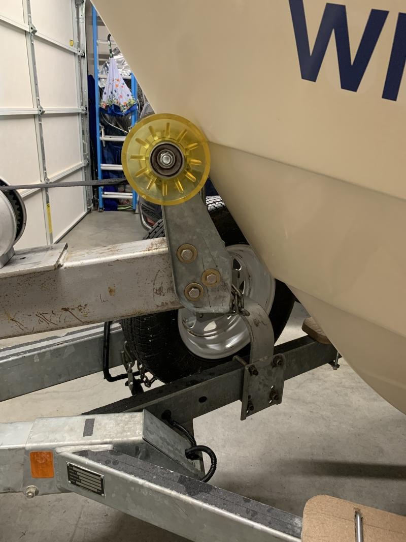 ArimaOwners.com - Finished Winch Roller Arm