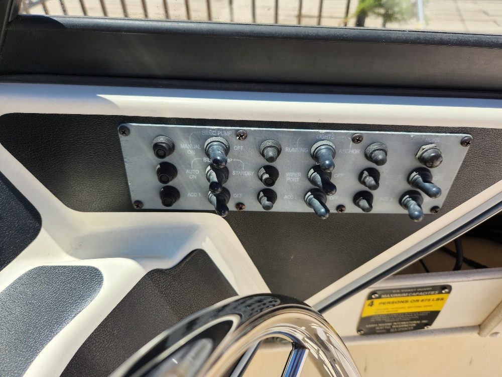 ArimaOwners.com - Old Switch Panel