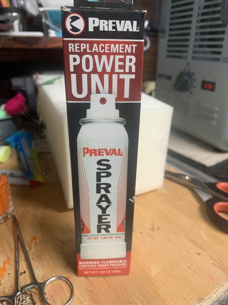 ArimaOwners.com - Preval Sprayer