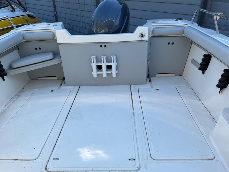 Aft Rail Installation