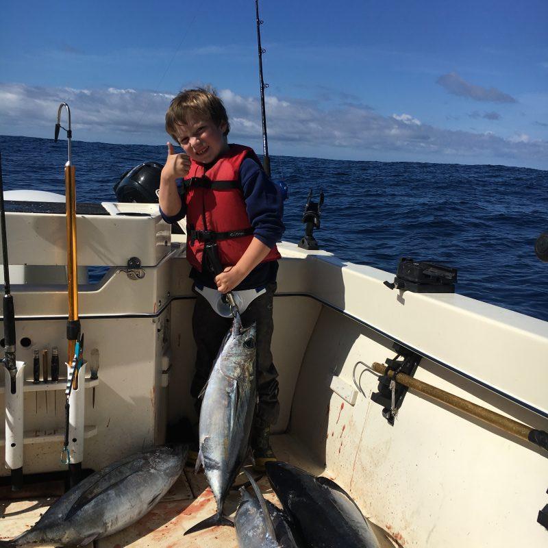 Who's been tuna fishing in their Arima