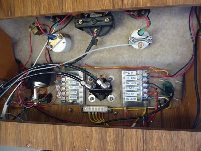 Blue Sea Weatherdeck 4306 Switch Panel Install