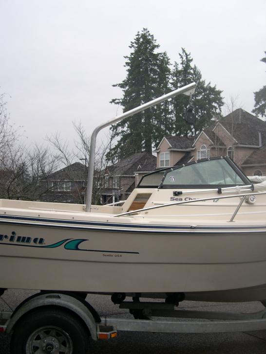ArimaOwners.com - Crab Davit and Puller