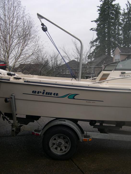 ArimaOwners.com - Crab Davit ad Puller