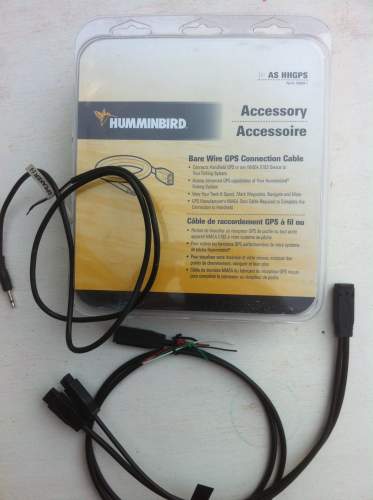 ArimaOwners.com - Humminbird GPS connection cable to VHF