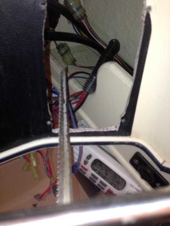 Blue Sea Weatherdeck 4306 Switch Panel Install