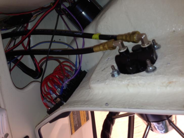 Blue Sea Weatherdeck 4306 Switch Panel Install