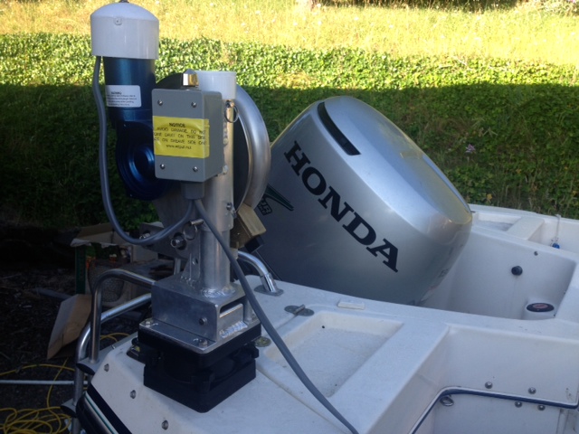 ArimaOwners.com - mounted tuna puller
