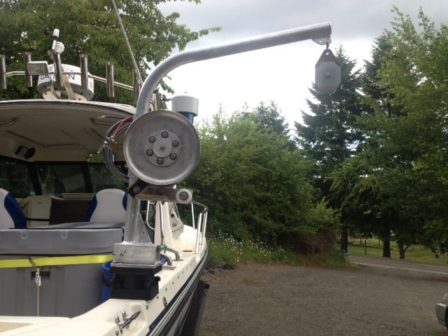 Take a look at my electric tuna puller