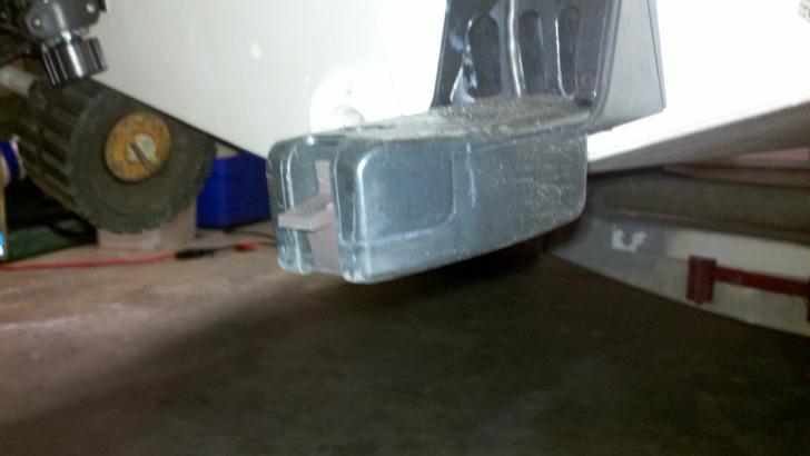 ArimaOwners.com - Airmar P58 mounting angle