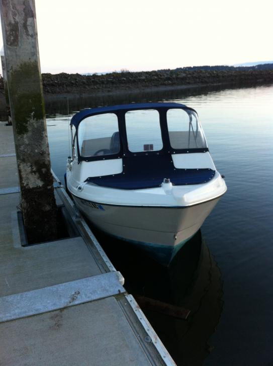 ArimaOwners.com - 1985 Sea Sprinter at Blaine Harbor
