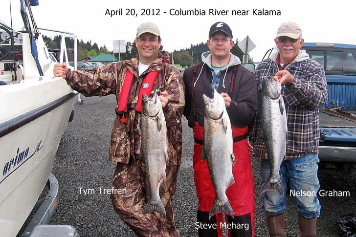 ArimaOwners.com - Columbia River Springers - April, 2012