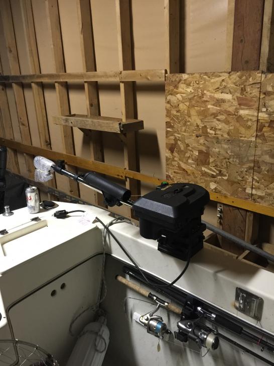 ArimaOwners.com - Downrigger Mounted