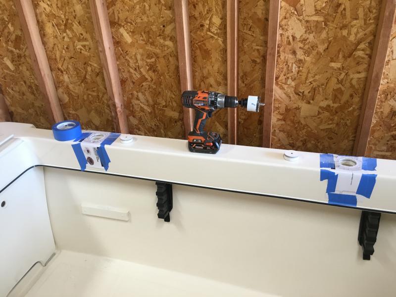 outriggers gunnel mount????