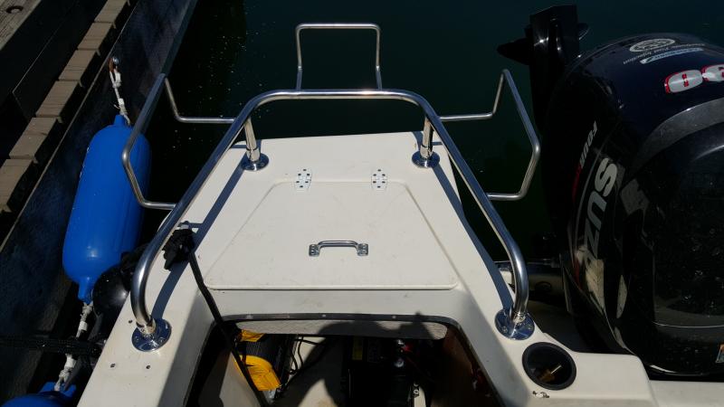 ArimaOwners.com - Crab Pot Rack