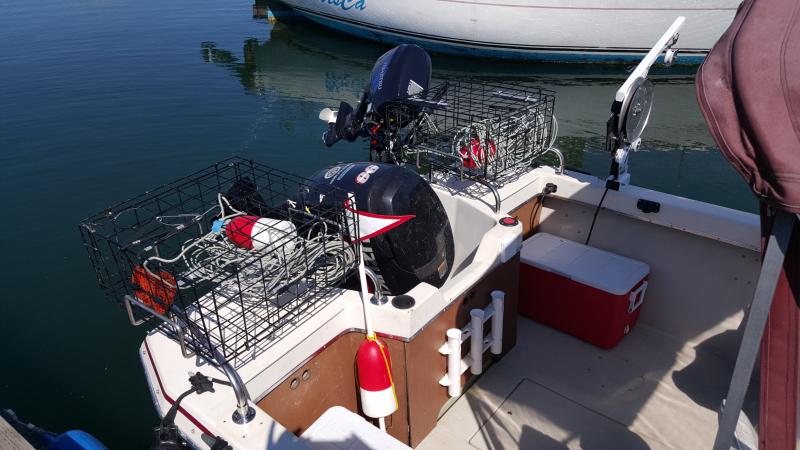 ArimaOwners.com - Crab Pot Rack